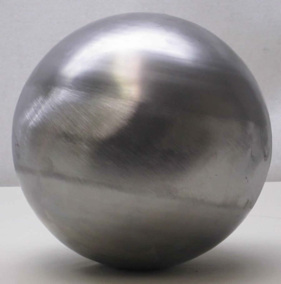 FULL 10-inch BALL, 16GA CRS, 13/32 (.406) CENTER HOLE - Fabricor ...