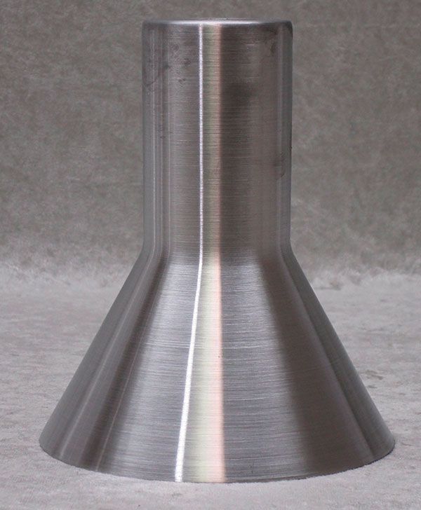 Can Taper Shade 2″ X 4 15/16″ X 5 13/16″ 20 GA CRS - Fabricor Products ...